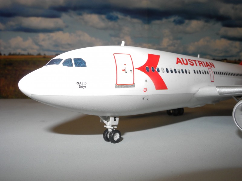 Airbus A310-324, Revell 1:144 von Johannes Wipauer