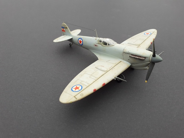 Supermarine Spitfire Mk Vc, Airfix 1:72 von Tom Klose