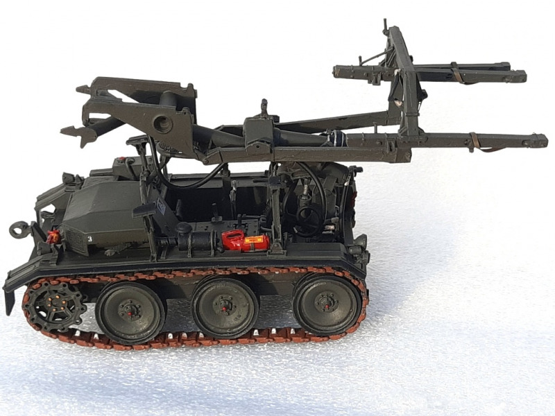 M501 HAWK-Loader (Typ XM 501 E2/E3), Hobby Fan 1:35 von Hauke Ahrendt