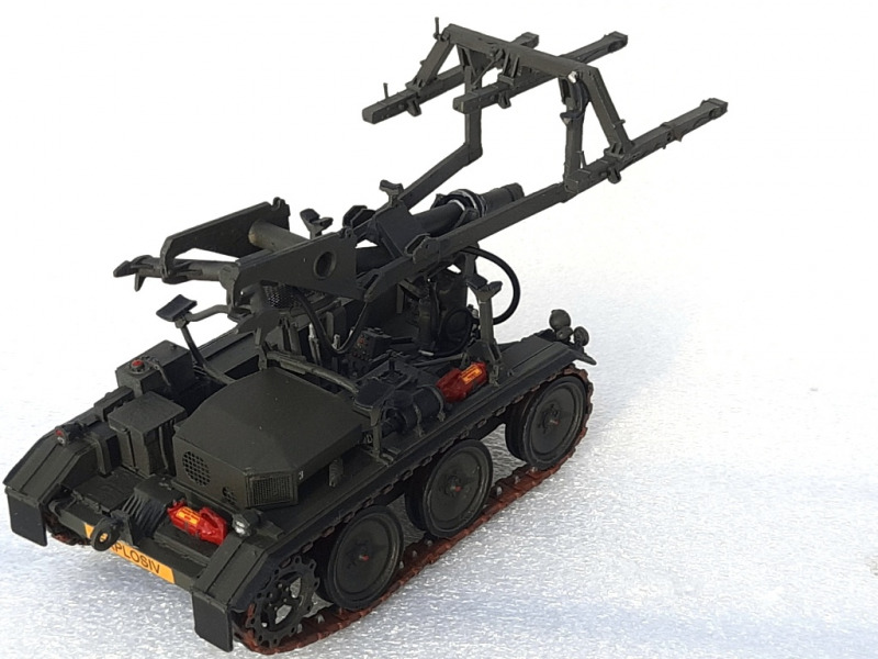 M501 HAWK-Loader (Typ XM 501 E2/E3), Hobby Fan 1:35 von Hauke Ahrendt