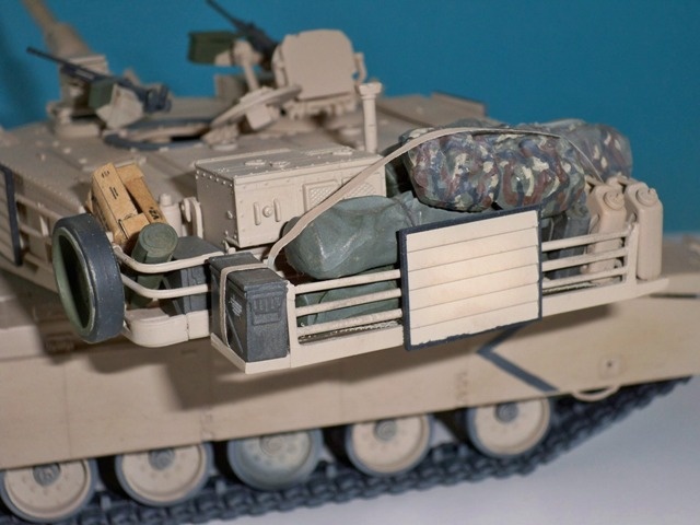 M1A1(HC) Abrams, Trumpeter 1:35 von Sascha Prahl