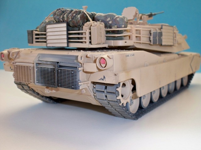 M1A1(HC) Abrams, Trumpeter 1:35 von Sascha Prahl