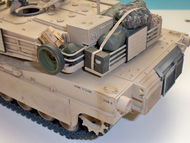 M1A1(HC) Abrams, Trumpeter 1:35 von Sascha Prahl
