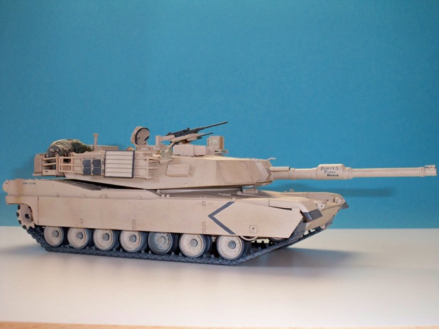 M1A1(HC) Abrams, Trumpeter 1:35 von Sascha Prahl