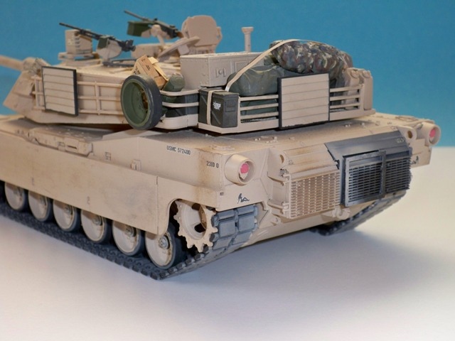 M1A1(HC) Abrams, Trumpeter 1:35 von Sascha Prahl