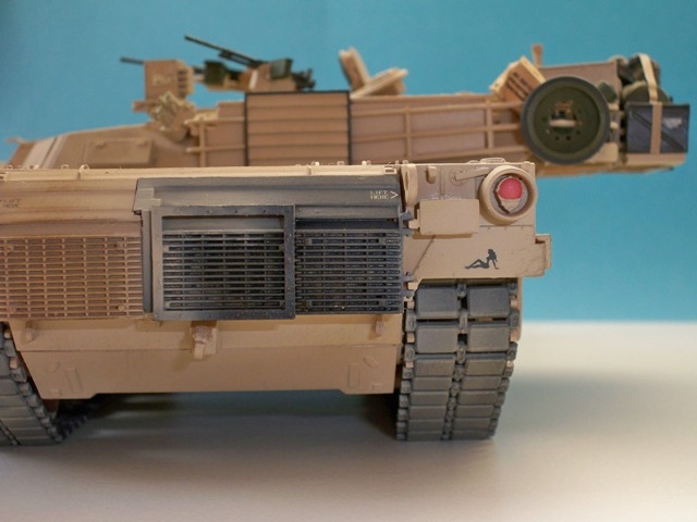 M1A1(HC) Abrams, Trumpeter 1:35 von Sascha Prahl