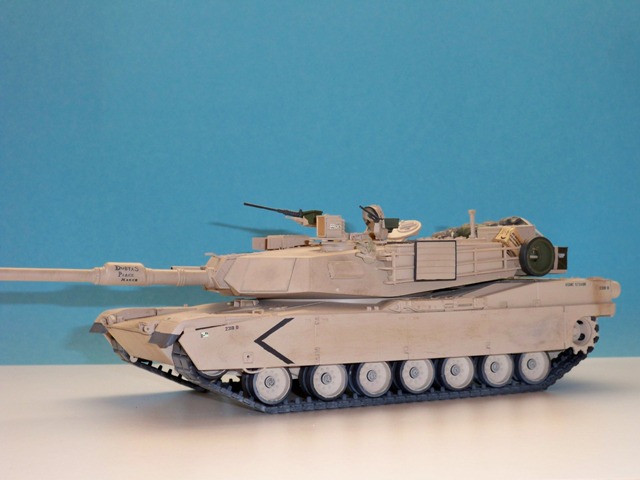 M1A1(HC) Abrams, Trumpeter 1:35 von Sascha Prahl