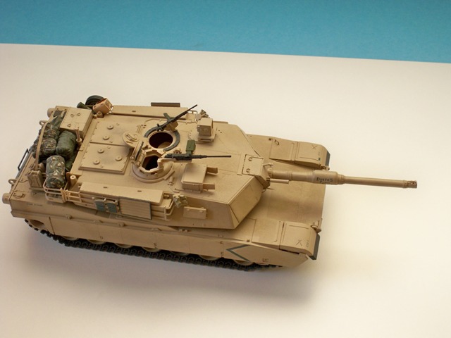M1A1(HC) Abrams, Trumpeter 1:35 von Sascha Prahl
