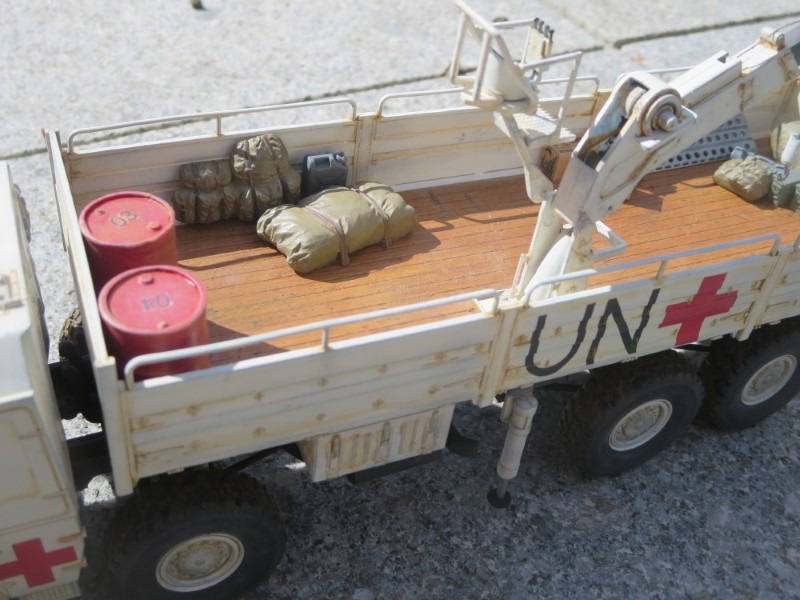 Lkw 10t MAN mil gl 8x8, Revell 1:35 von Oliver Breithut