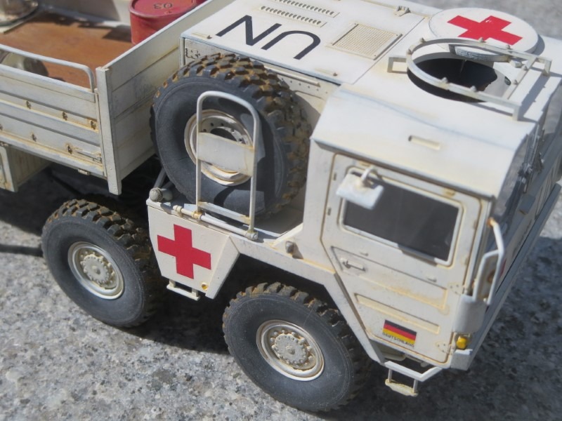 Lkw 10t MAN mil gl 8x8, Revell 1:35 von Oliver Breithut