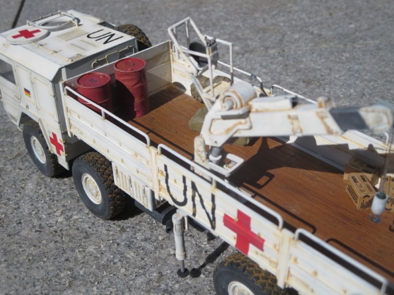 Lkw 10t MAN mil gl 8x8, Revell 1:35 von Oliver Breithut
