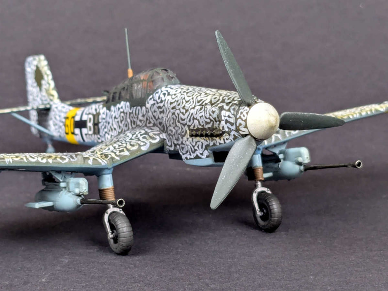 Junkers Ju 87 G-1, Revell 1:72 von Enrico Friedel-Treptow