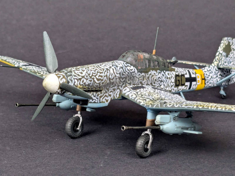 Junkers Ju 87 G-1, Revell 1:72 von Enrico Friedel-Treptow