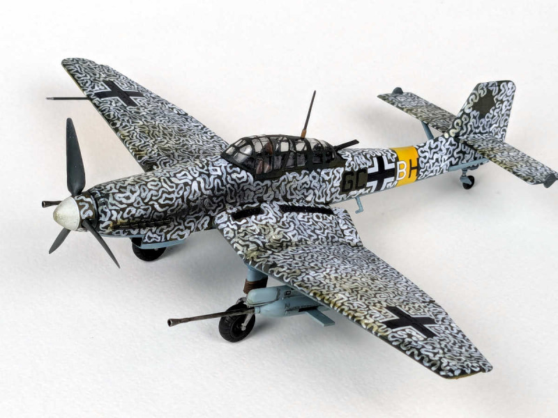Junkers Ju 87 G-1, Revell 1:72 von Enrico Friedel-Treptow