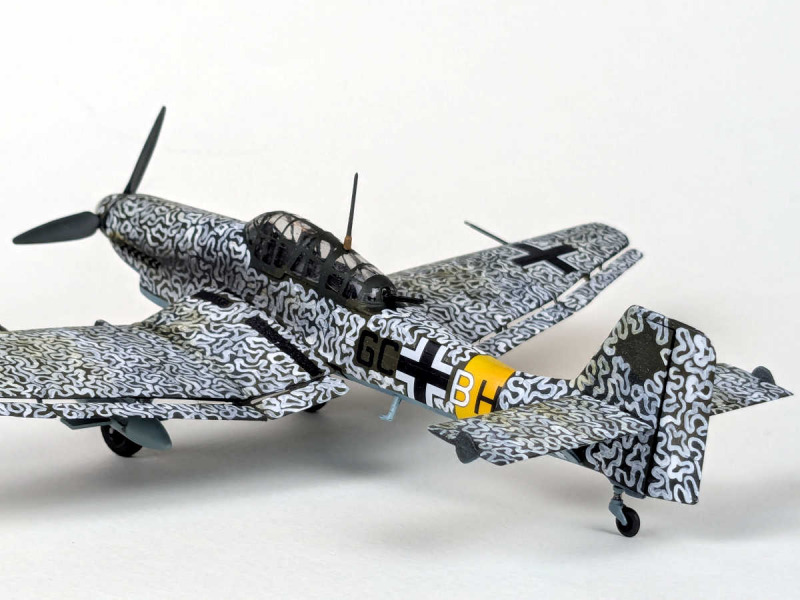 Junkers Ju 87 G-1, Revell 1:72 von Enrico Friedel-Treptow
