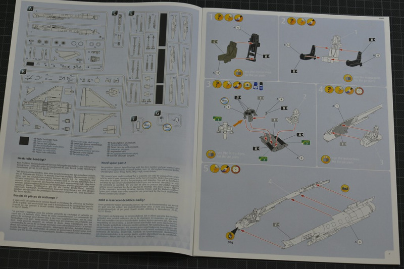Eurofighter Rapid Pacific, Revell Nr. 05649 - Modellversium Kit-Ecke
