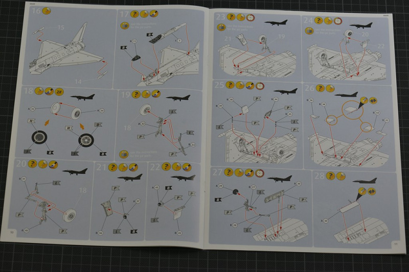 Eurofighter Rapid Pacific, Revell Nr. 05649 - Modellversium Kit-Ecke