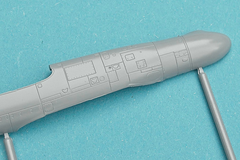 Gloster Meteor TT Mk.20, Special Hobby Nr. SH72487 - Modellversium Kit-Ecke