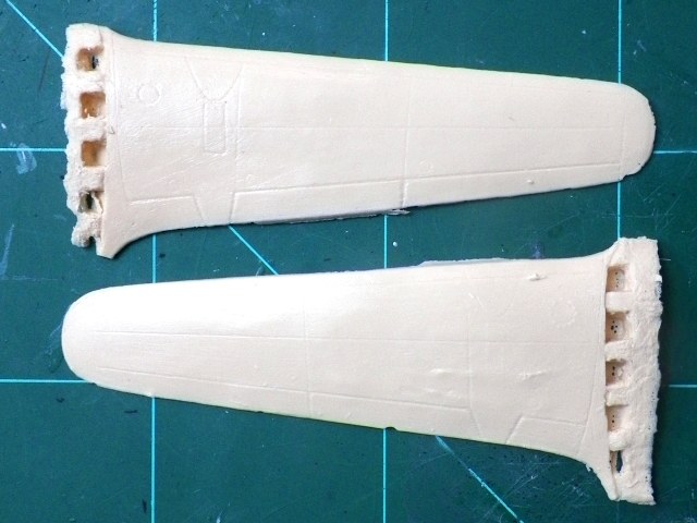 Henschel Hs-127 V-1, Unicraft Models Nr. keine - Modellversium Kit-Ecke