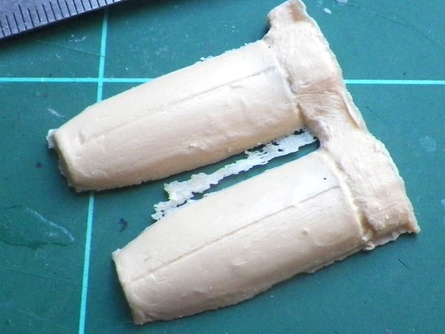 Henschel Hs-127 V-1, Unicraft Models Nr. keine - Modellversium Kit-Ecke