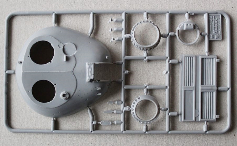 APC-55 der Südlibanesischen Armee , SKIF Nr. 242 - Modellversium Kit-Ecke