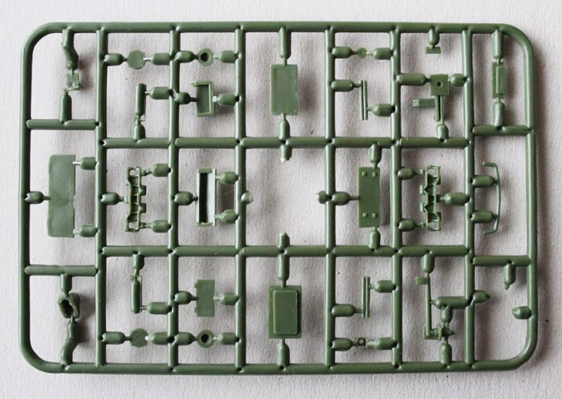 APC-55 der Südlibanesischen Armee , SKIF Nr. 242 - Modellversium Kit-Ecke