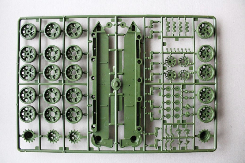 APC-55 der Südlibanesischen Armee , SKIF Nr. 242 - Modellversium Kit-Ecke