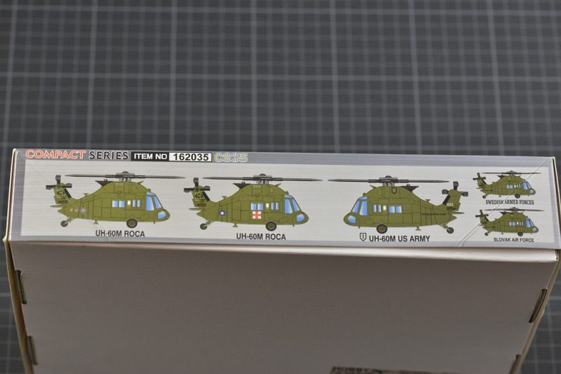 UH-60M, Freedom Model Kits Nr. 162035 - Modellversium Kit-Ecke