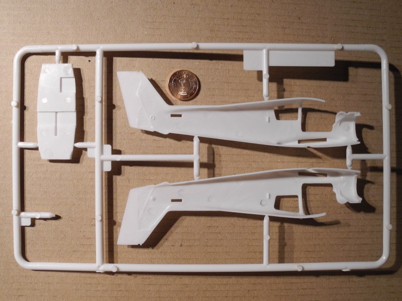 Wassmer WA 81 Piranha, Heller Nr. 403 - Modellversium Kit-Ecke