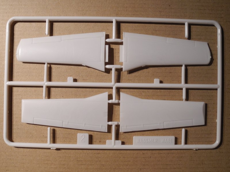 Wassmer WA 81 Piranha, Heller Nr. 403 - Modellversium Kit-Ecke