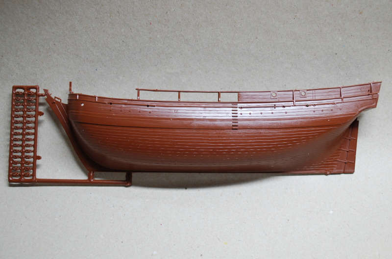 H.M.S. Beagle, Revell Nr. 05458 - Modellversium Kit-Ecke