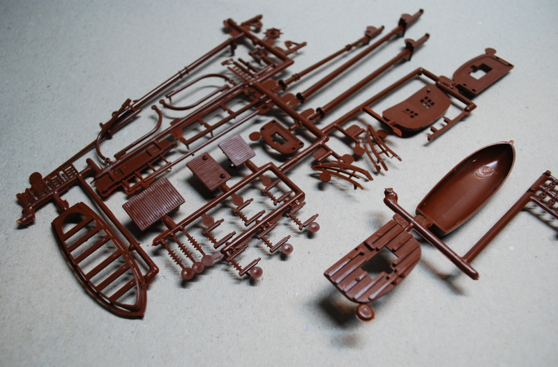 H.M.S. Beagle, Revell Nr. 05458 - Modellversium Kit-Ecke