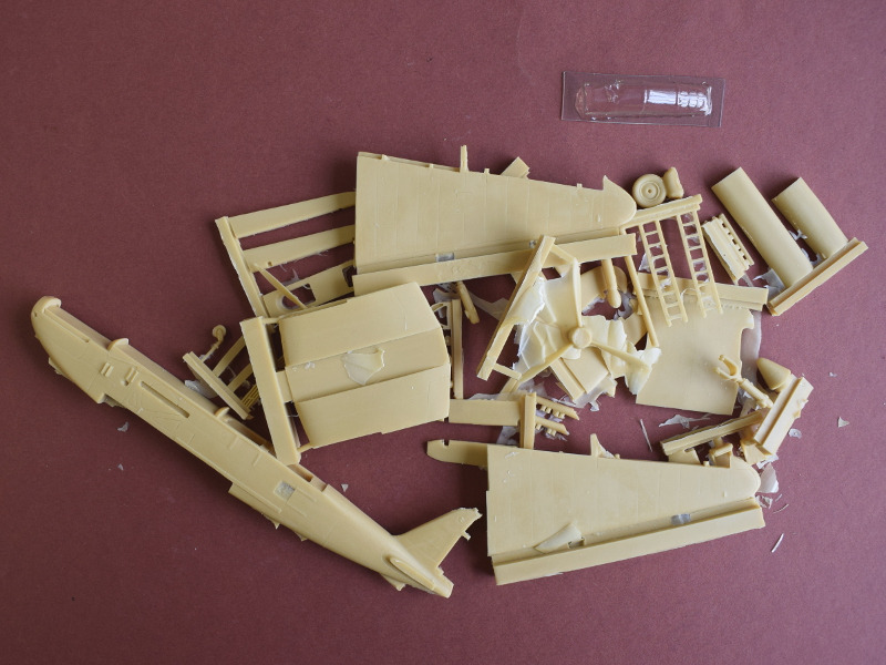 Latecoere 299A Luftwaffe, Classic Plane Nr. ohne - Modellversium Kit-Ecke