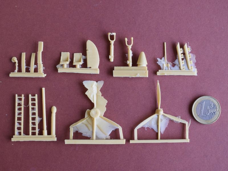 Latecoere 299A Luftwaffe, Classic Plane Nr. ohne - Modellversium Kit-Ecke