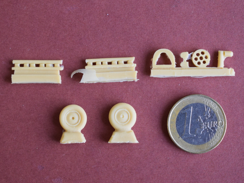 Latecoere 299A Luftwaffe, Classic Plane Nr. ohne - Modellversium Kit-Ecke