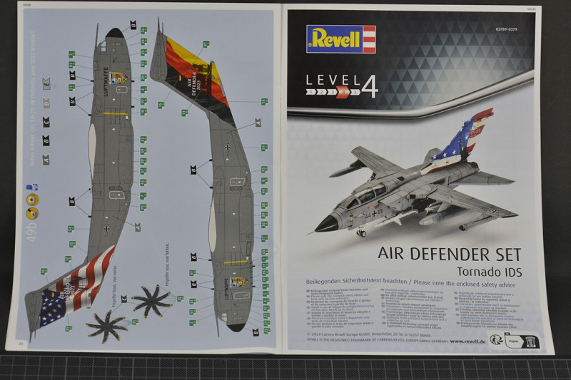 Air Defender Set, Revell Nr. 03789 - Modellversium Kit-Ecke