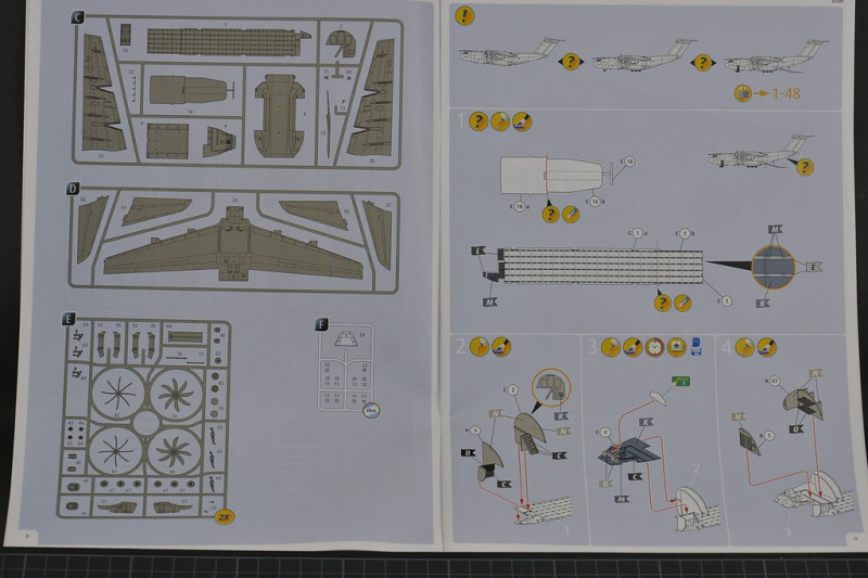 Air Defender Set, Revell Nr. 03789 - Modellversium Kit-Ecke