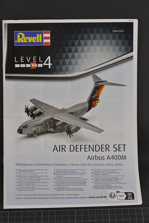 Air Defender Set, Revell Nr. 03789 - Modellversium Kit-Ecke
