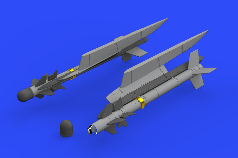 Matra R-550 Magic / Magic II, Eduard Brassin Nr. 648322/323 ...