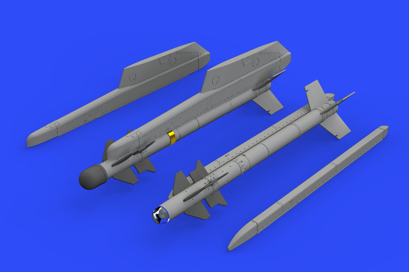 Matra R-550 Magic / Magic II, Eduard Brassin Nr. 648322/323 ...