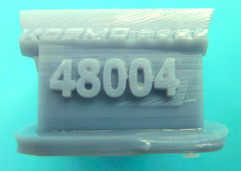 BDU-48 Practice Bombs, Kosmo 2000 Nr. 48004 - Modellversium Kit-Ecke