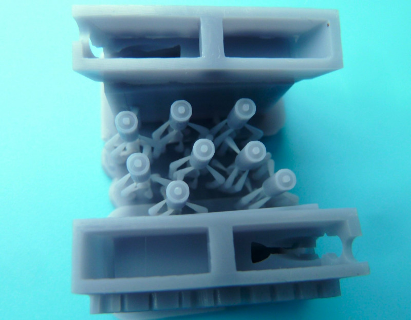 BDU-48 Practice Bombs, Kosmo 2000 Nr. 48004 - Modellversium Kit-Ecke