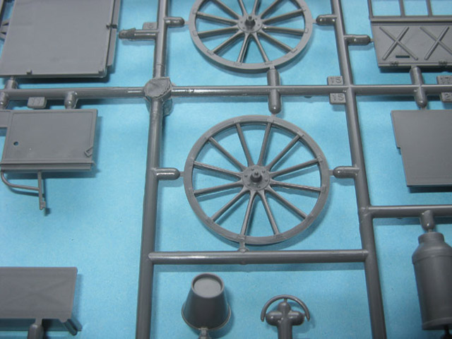 Feldküche German Field Kitchen Scenery, Tamiya Nr. 35247 ...