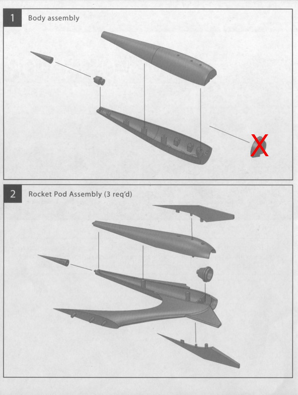 The Cosmostrator, Pegasus Hobbies Nr. 9114 - Modellversium Kit-Ecke