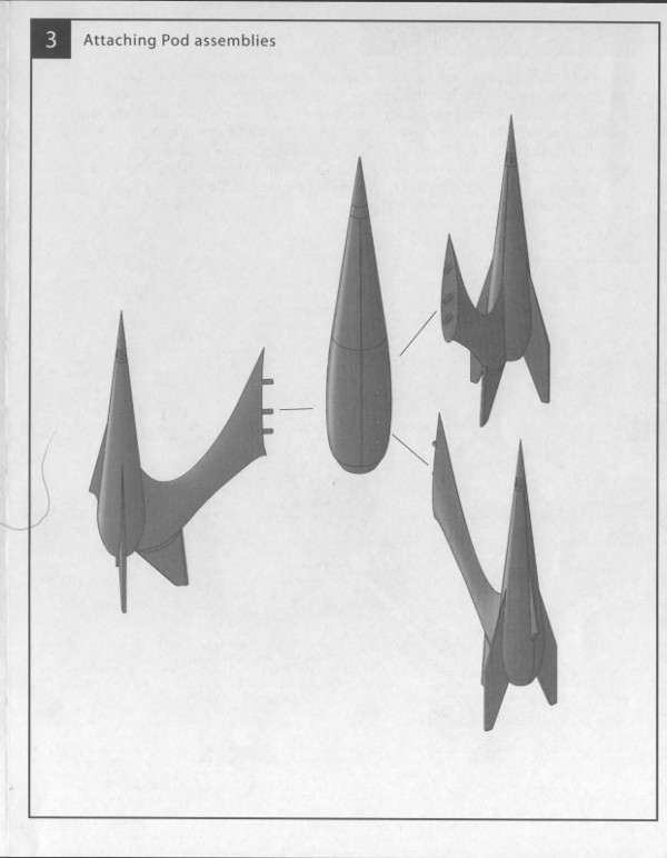 The Cosmostrator, Pegasus Hobbies Nr. 9114 - Modellversium Kit-Ecke