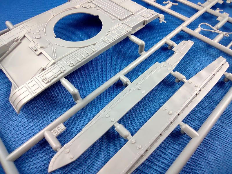 T-72 M1, Revell Nr. 03357 - Modellversium Kit-Ecke