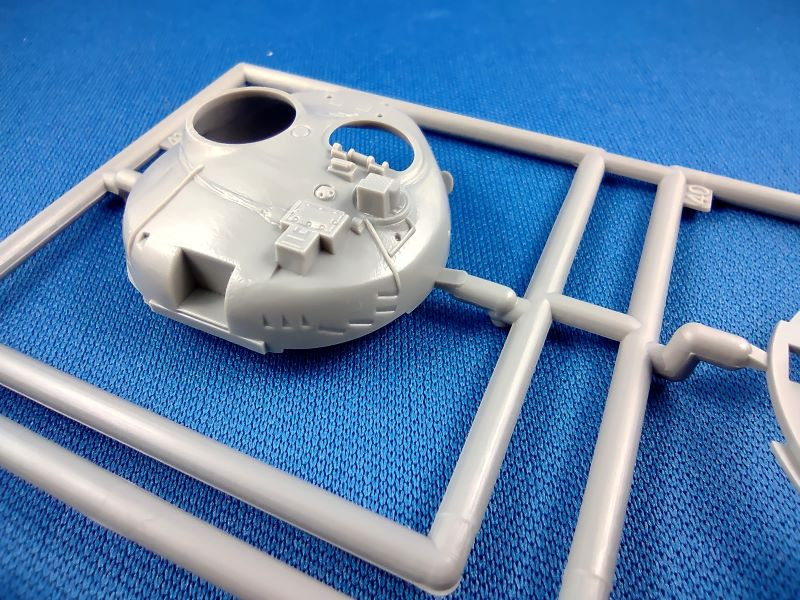 T-72 M1, Revell Nr. 03357 - Modellversium Kit-Ecke