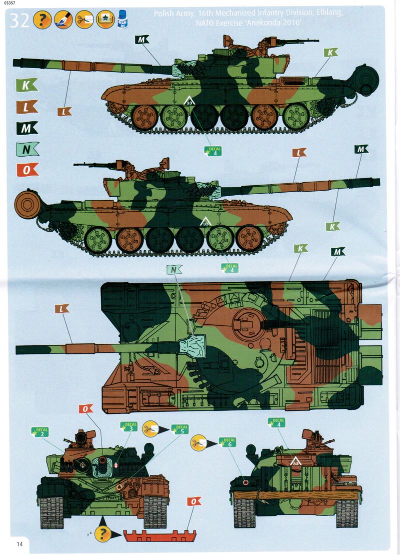 T-72 M1, Revell Nr. 03357 - Modellversium Kit-Ecke