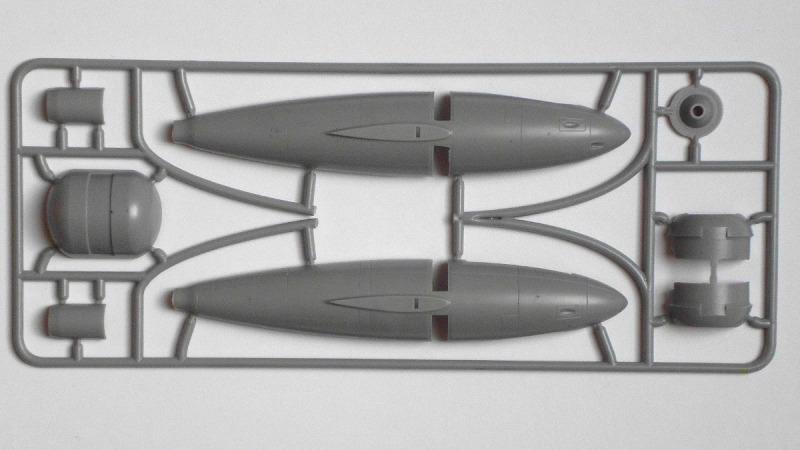 Mitsubishi J4M "Senden" with Sakae thermojet engine, Mikro Mir Nr. 72 ...