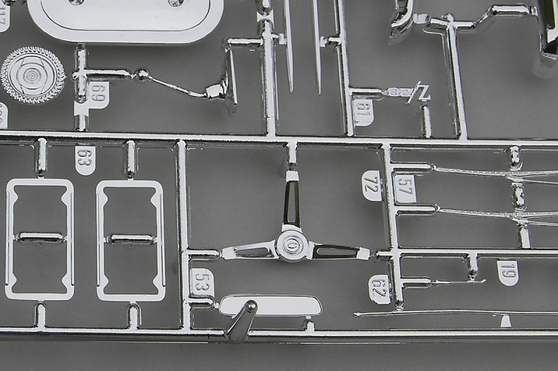 `69 Camaro Z/28, Revell Nr. 07727 - Modellversium Kit-Ecke